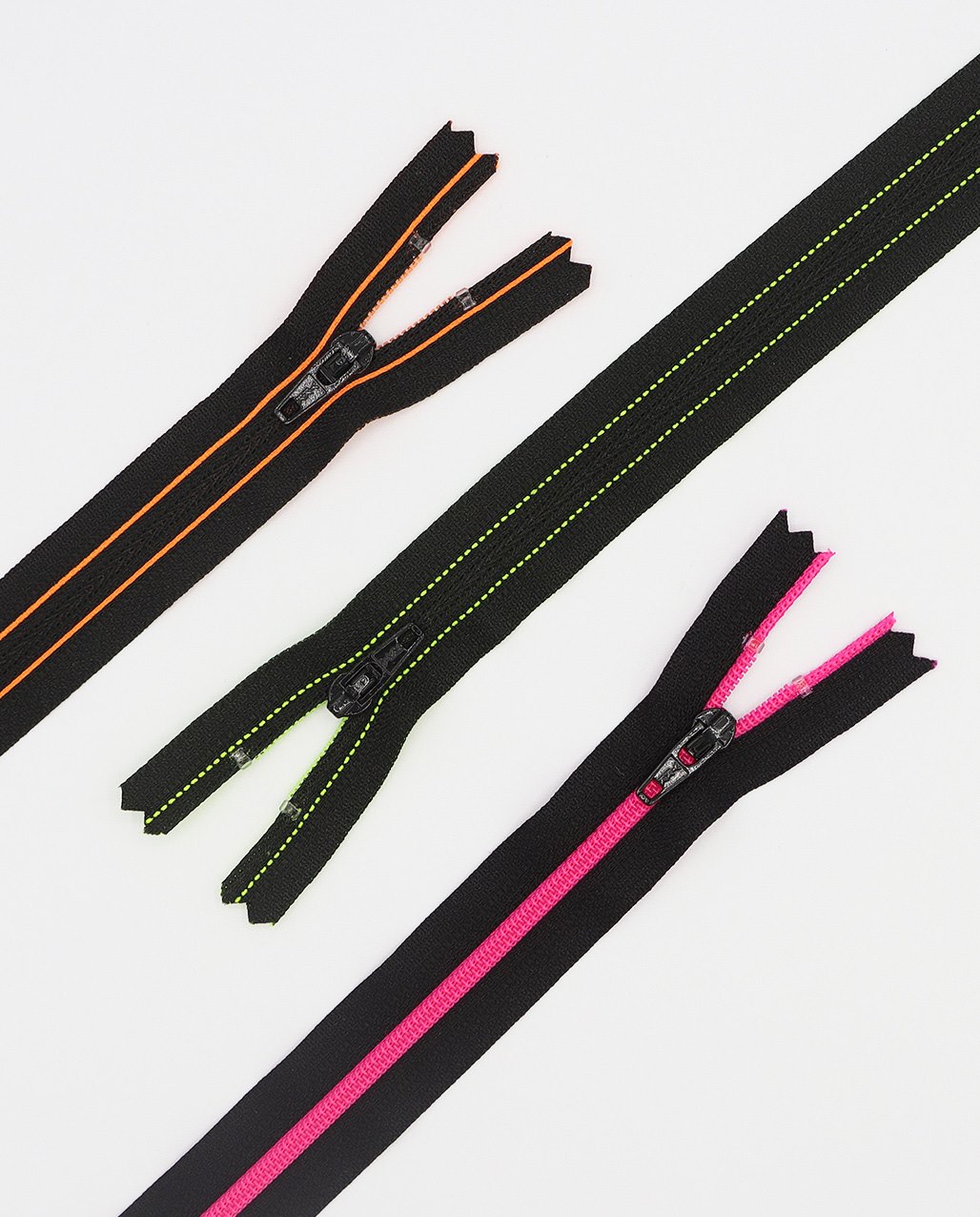 YKKファスナー PRIFA®ネオンカラー新掲載 | Trim-park SHIMADA