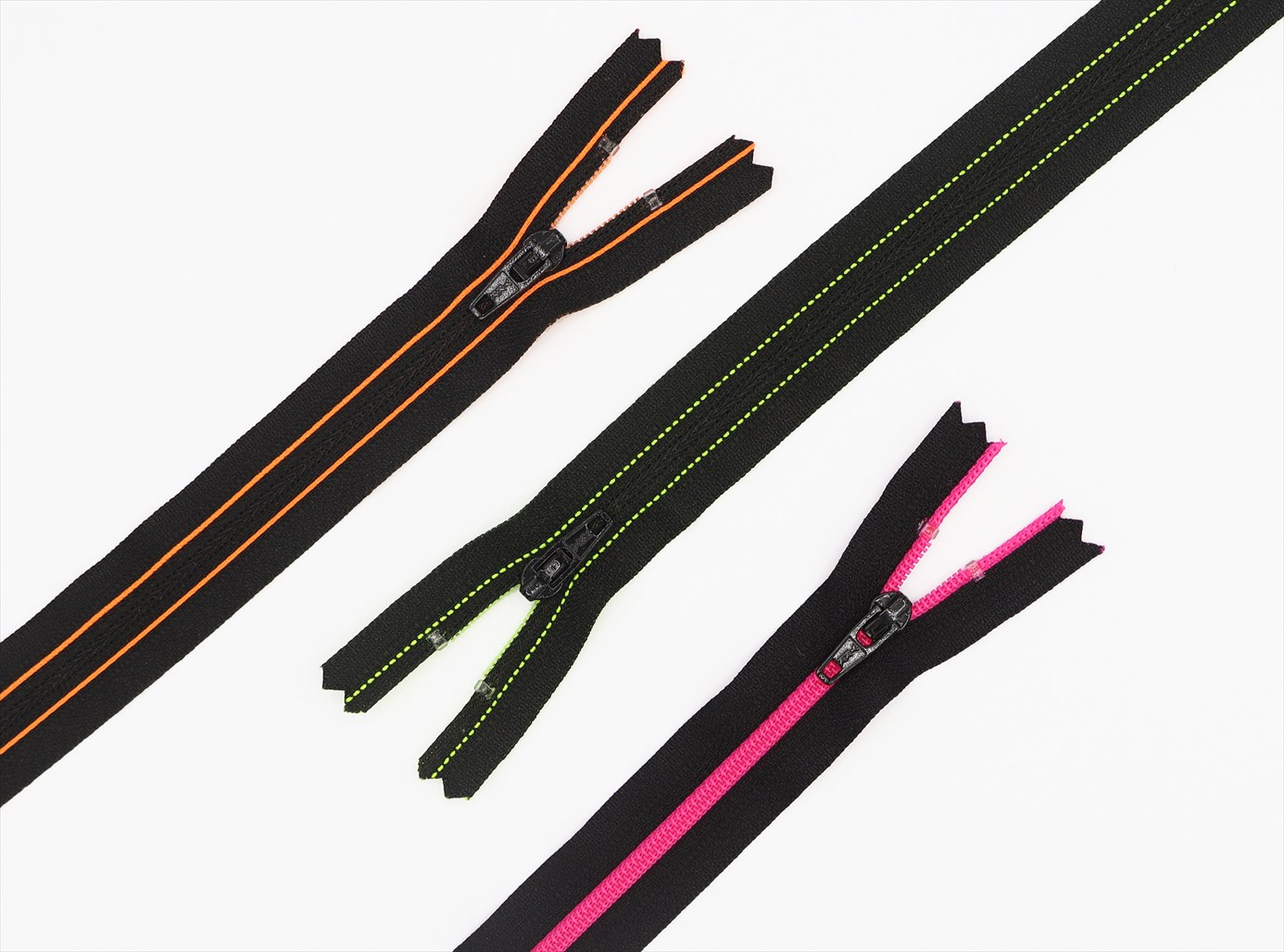 YKKファスナー PRIFA®ネオンカラー新掲載 | Trim-park SHIMADA